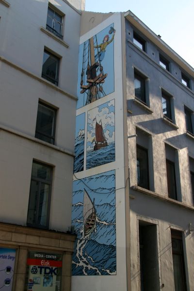 Cori le Moussaillon, Bob de Moor | du bleu dans mes nuages