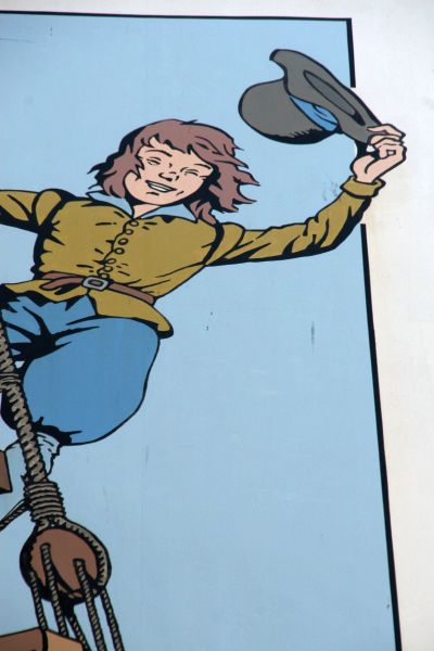 Cori le Moussaillon, Bob de Moor | du bleu dans mes nuages