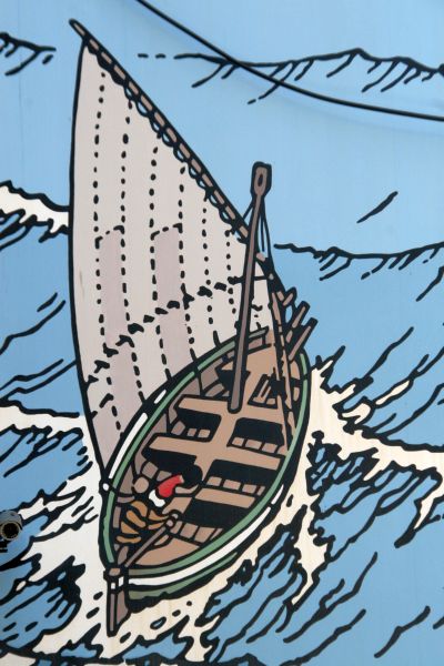 Cori le Moussaillon, Bob de Moor | du bleu dans mes nuages